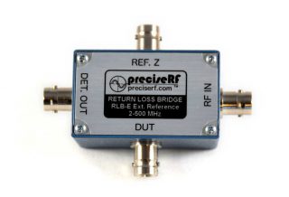 RLB-E Return Loss Bridge 2-500MHz External Reference | PreciseRF
