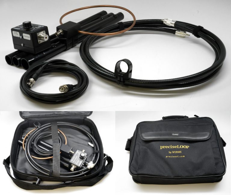 SOTA-1 PreciseLOOP Light Weight Magnetic Loop Antenna – PreciseRF